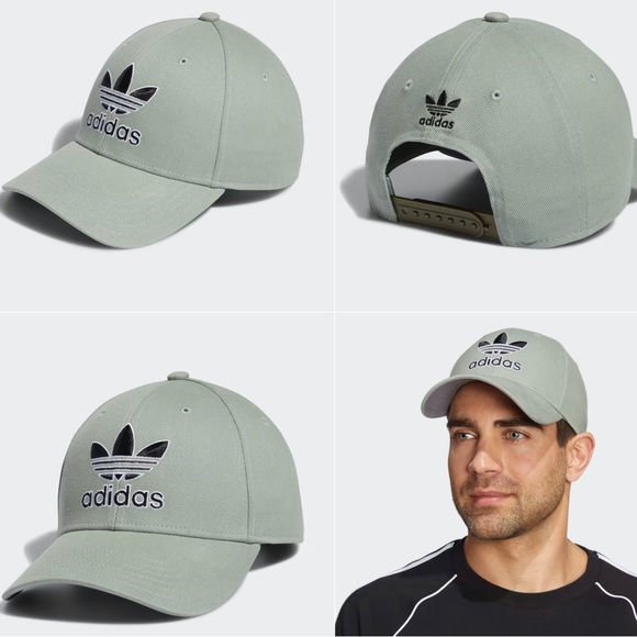 adidas | Accessories | Nwt Adidas Adjustable Fit Light Green Cap | Poshmark